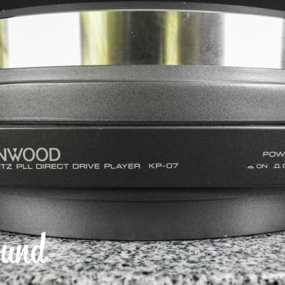 Kenwood KP-07 Direct Drive Turntable in Excellent Condition | Reverb