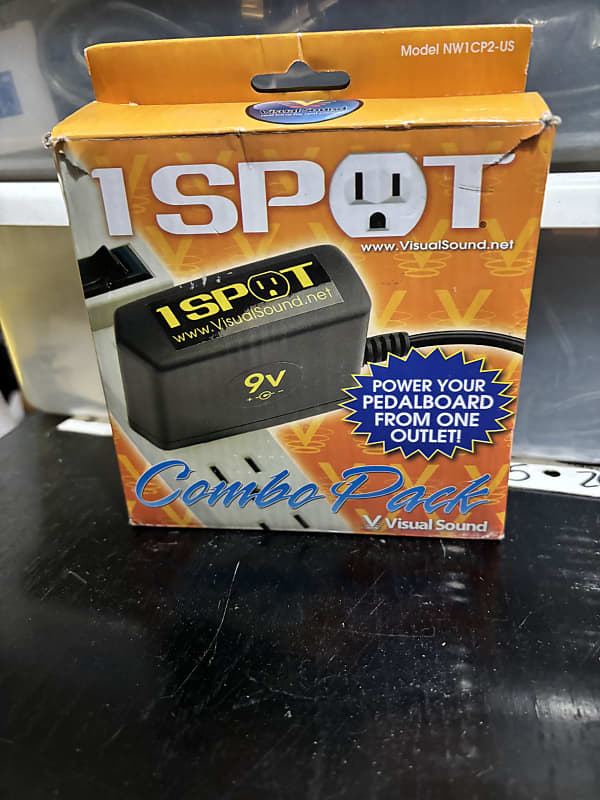 Visual Sound 1 Spot Combo Pack 1990's | Reverb