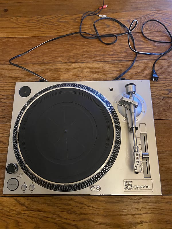 Stanton STR8-60 - Silver | Reverb