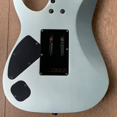 Ibanez Prestige RG2620 J Craft 2005 Cubed Blue | Reverb