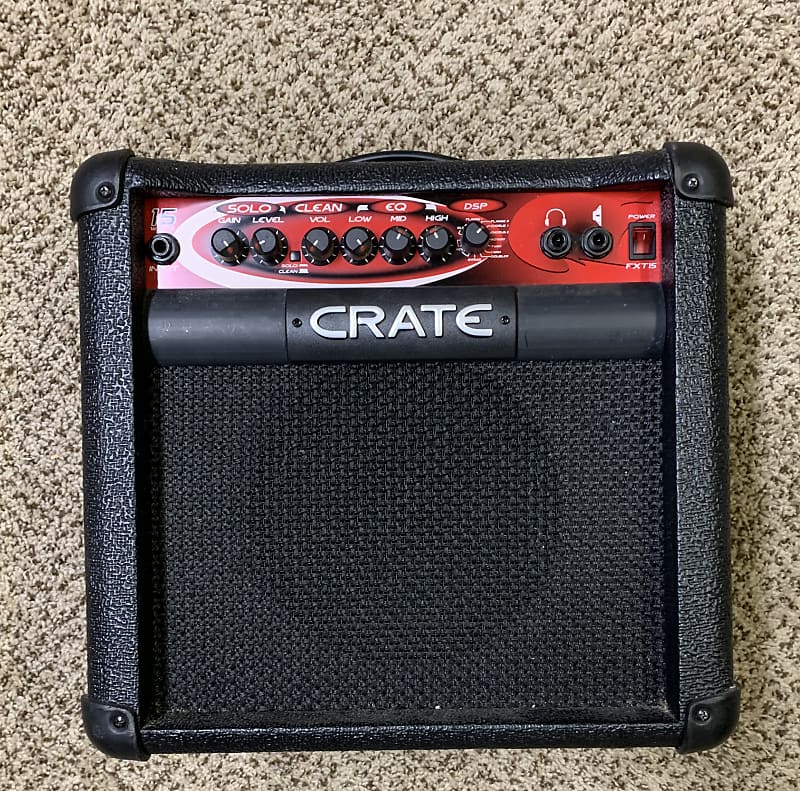 Crate FXT-15 | Reverb
