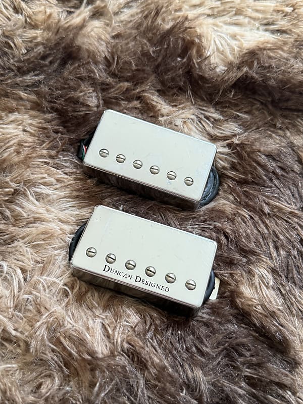 Duncan Designed HB103 Bridge & Neck Humbucker Pickups Set | Reverb