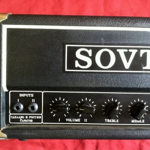 Sovtek Mig-50 50 watt guitar amplifier head | Reverb