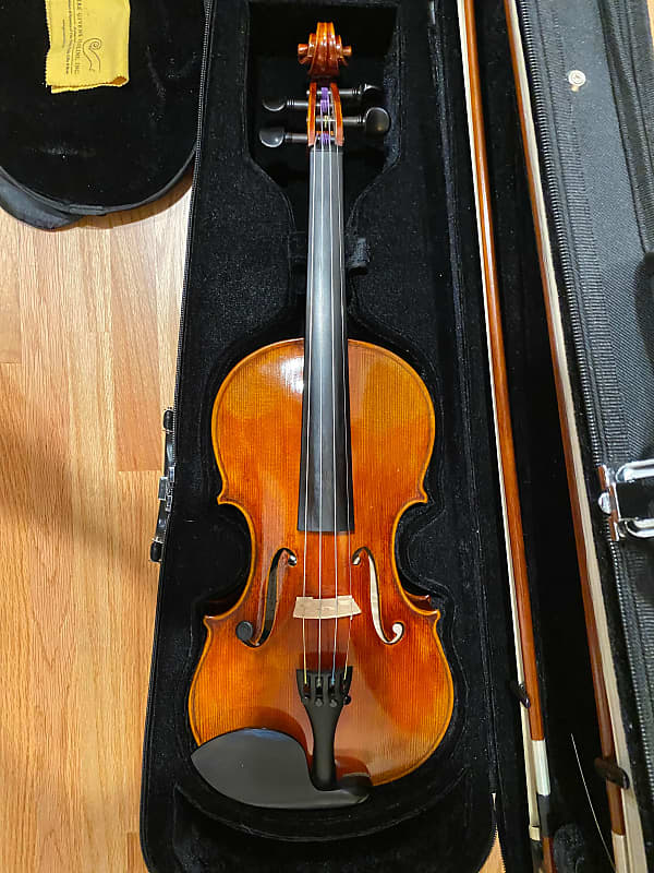 Snow Violin Sv400 4/4 size Xueping Hu Workshop | Reverb