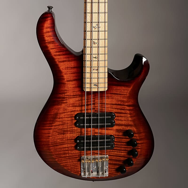 PRS Gray Grainger Bass 2014 - Sunburst | Reverb