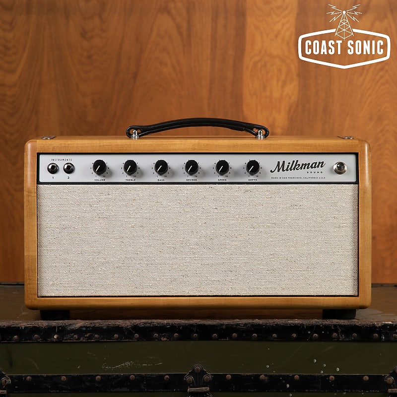Milkman Sound 20W Creamer Head "Milk Century Modern" | Reverb