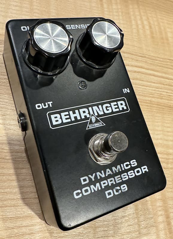 Behringer DC9 Compressor 2010s - Black | Reverb
