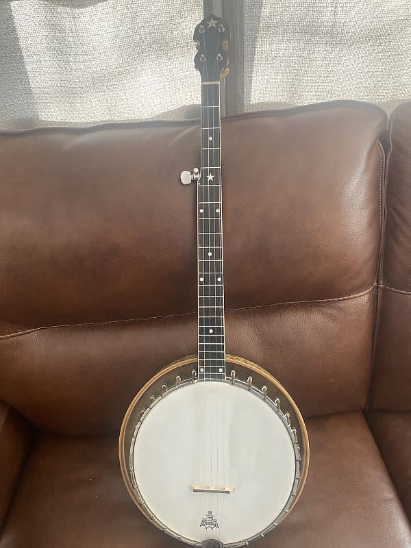 Vega Tubaphone 5 String Banjo | Reverb
