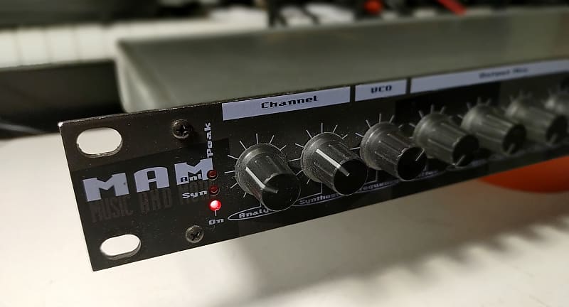 MAM VF-11 11-Band Vocoder / Filter Bank | Reverb