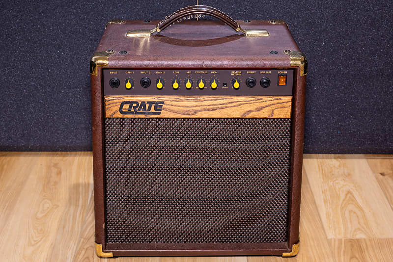 Crate CA30 Acoustic Guitar Combo | Reverb