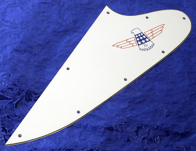 Chandler '80s (?) N.O.S. Reverse Thunderbird Bass | Reverb UK