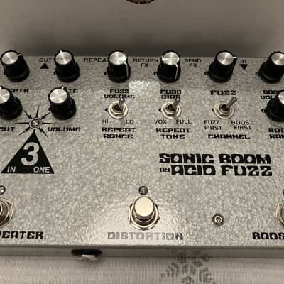 Acid Fuzz Sonic Boom 2023 | Reverb