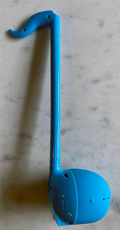 Otamatone Blue | Reverb