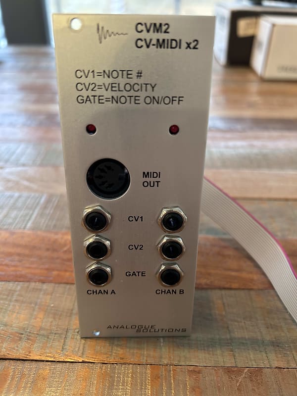 Analogue Solutions CV to Midi converter | Reverb