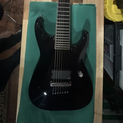 Jackson USA custom ( The first 7 String ever build by | Reverb