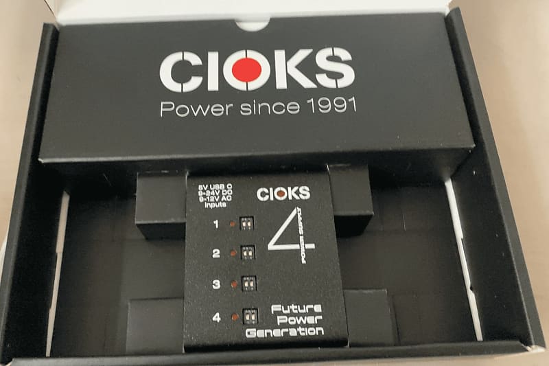 CIOKS 4 Expander Power Supply w/ Cioks Mini Grip | Reverb Deutschland