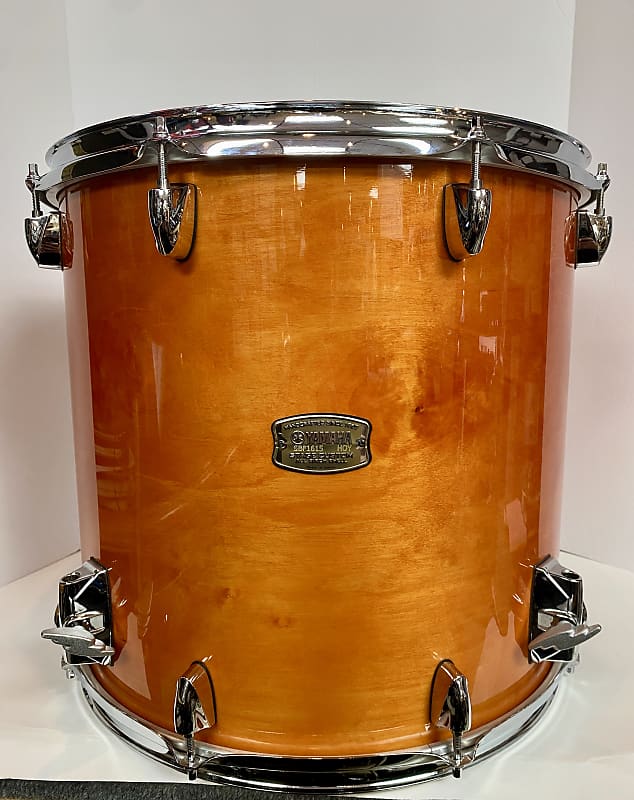 Yamaha Stage Custom Birch Floor Tom 16x15 Honey Amber | Reverb