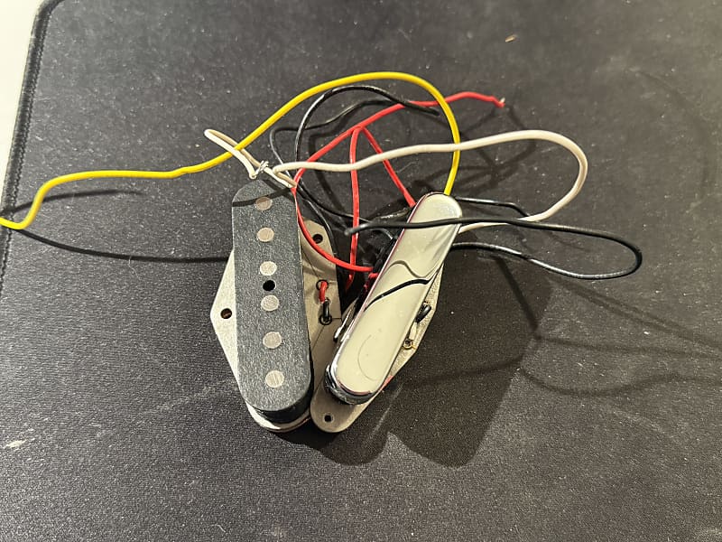 Fender V-Mod II Telecaster Pickup Set (takeoffs from a new | Reverb
