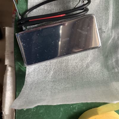 Ibanez Chrome Hollow Body Floating Pickup For Ibanez Artcore | Reverb