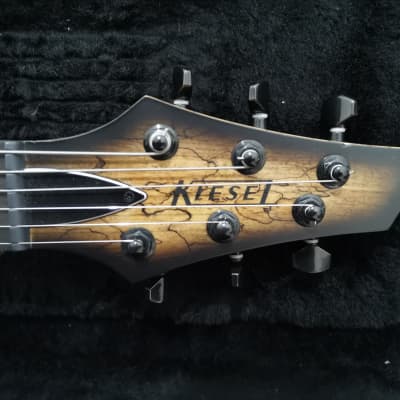 Kiesel Custom Shop DC600 - Natural Blackburst Edges + Genuine | Reverb