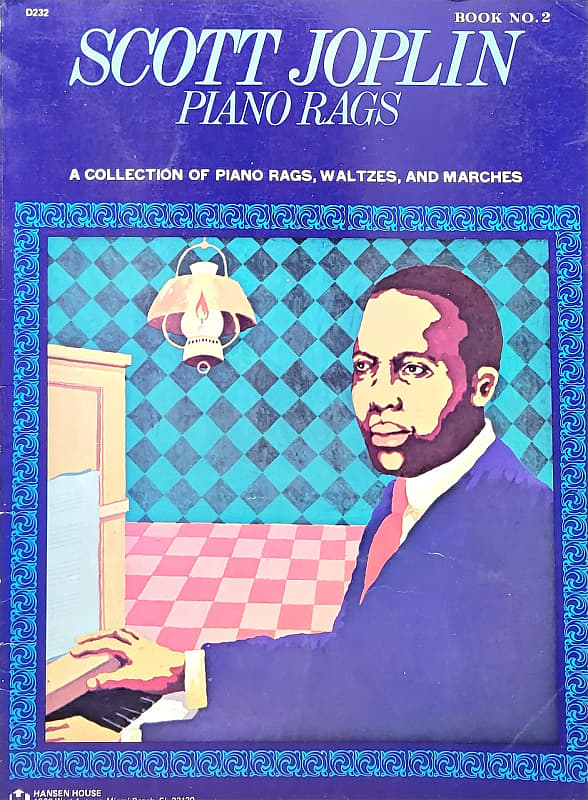 USED BOOK - Scott Joplin Piano Rags - Book No. 2 | Reverb