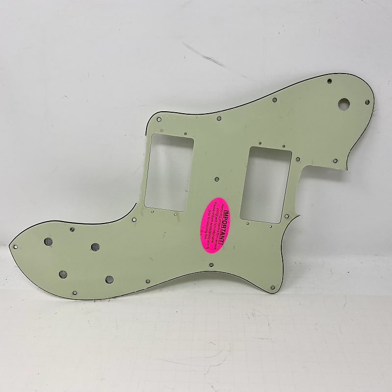 Warmoth USA Fender Telecaster Custom Wide Range Pickguard | Reverb