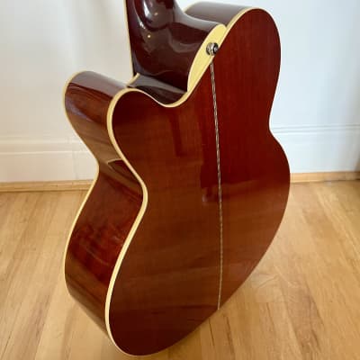 Washburn AB35 electro-acoustic 5 string bass 2004-2006 | Reverb UK