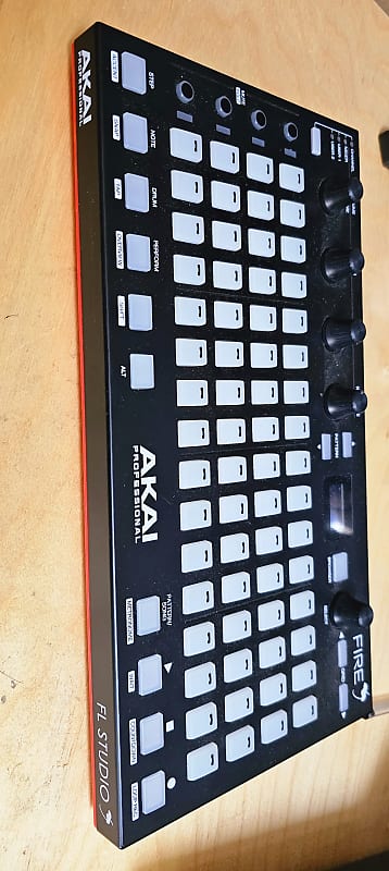 Akai Fire Professional Controller FL Studio (VGC) Fire - | Reverb UK