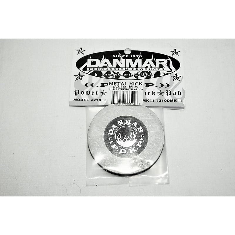 Danmar Metal Bass Drum Single Impact Pad | Reverb UK