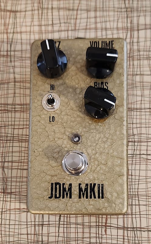 JDM MKII Tone Bender w/ box | Reverb