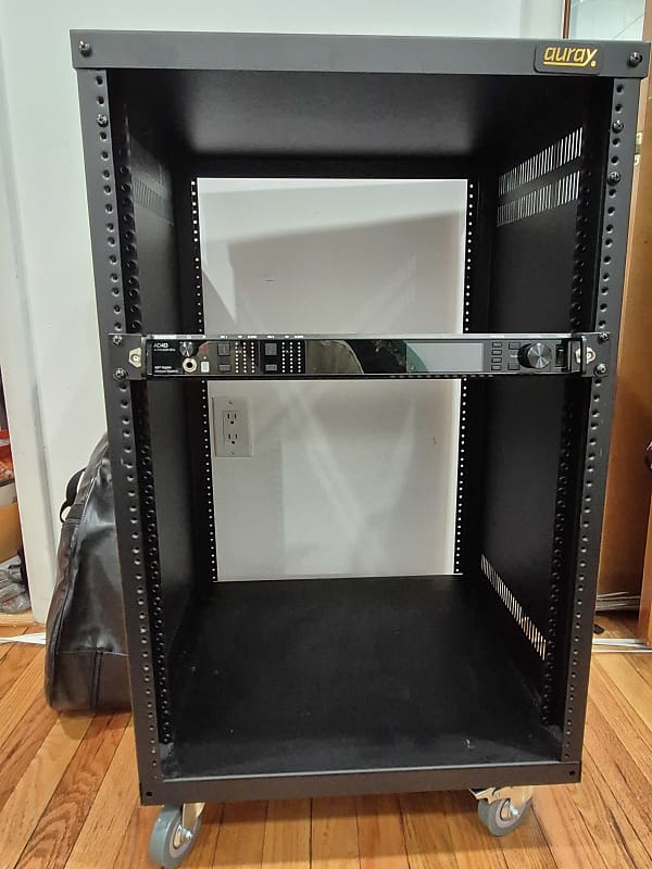 Auray ERS-16U Steel Equipment Rack with 3" Casters | Reverb