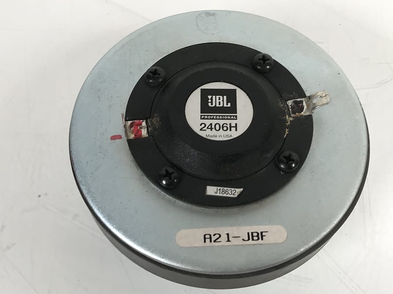 JBL 2406 2406H Factory Speaker 8 ohm Diaphragm | Reverb