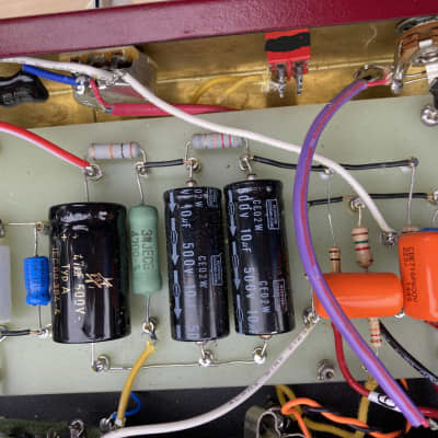 Handwired Tweed Princeton 5F2a 2023 - Butterscotch Blonde | Reverb