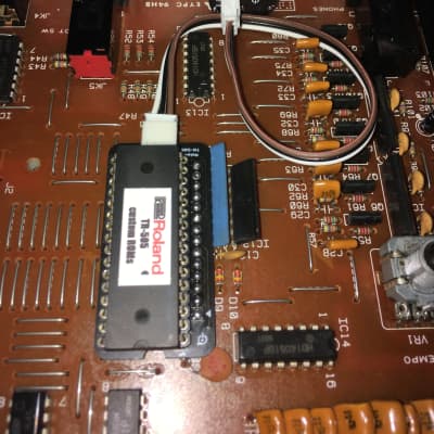 Roland TR-505 Quad (4 banks of sound) ROMs 29C040 DIP 32-pin | Reverb