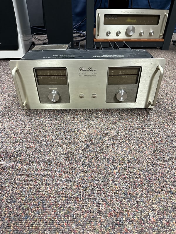 Phase Linear 700 Series Two Power Amplifier | Reverb