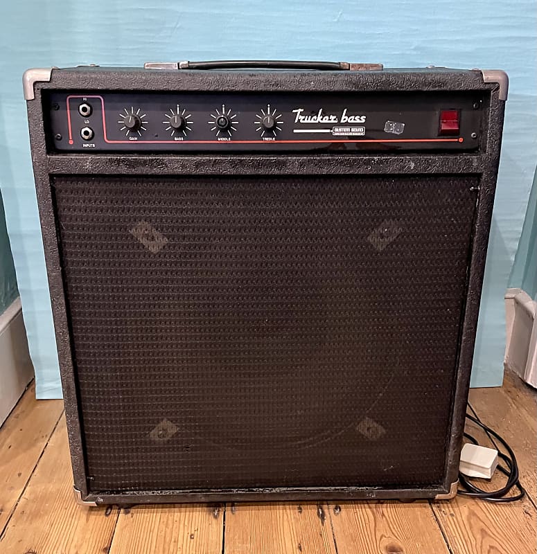 Custom Sound Trucker Bass 1990s - Matt, Textured | Reverb