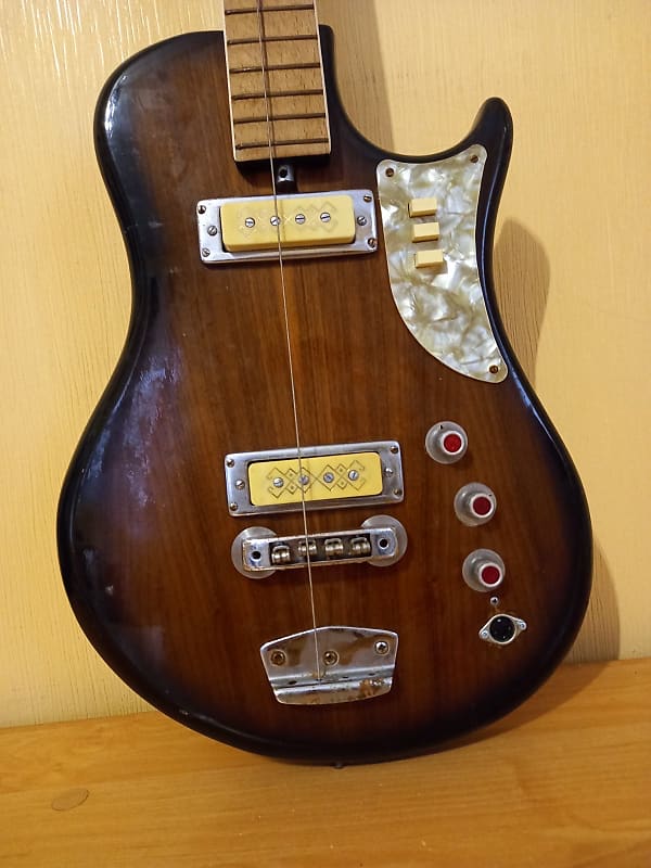 Ural Bass Guitar USSR Soviet Vintage | Reverb