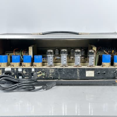 Thor Guitar Amplifier Head 100W - 1970's - Terry | Reverb Australia