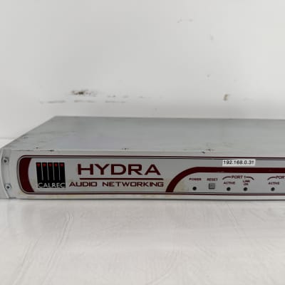 Calrec Hydra Gigabit Console Interface | Reverb