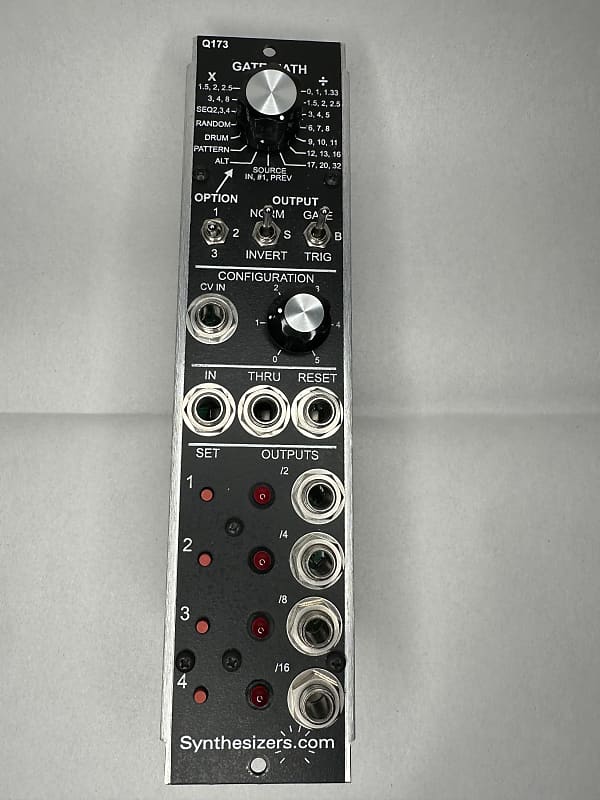 Synthesizers.com Q173 Gate Math | Reverb