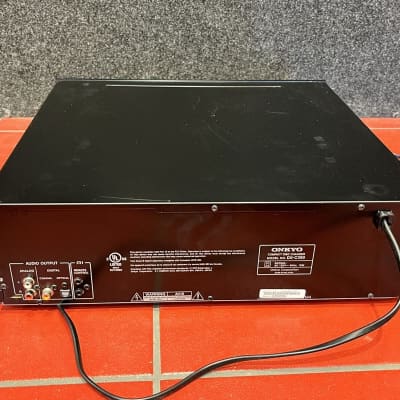 Onkyo DX-C390 CD Player - Black Tested Works | Reverb
