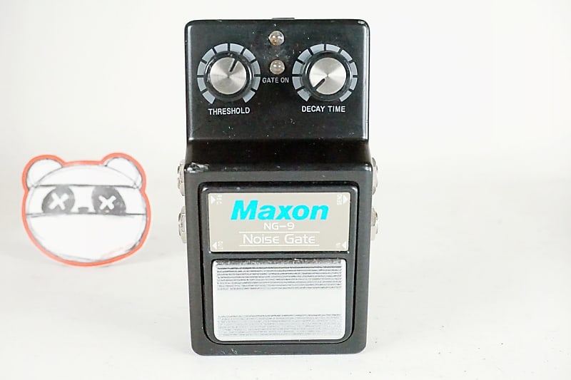 Maxon NG-9 Noise Gate | Vintage 1980s Made in Japan | Reverb