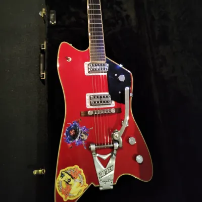 Gretsch USA Custom Shop Billy Bo Falcon Black Heavy | Reverb Canada