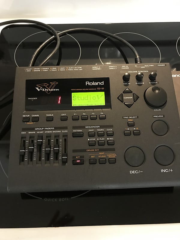 Roland TD10 module | Reverb