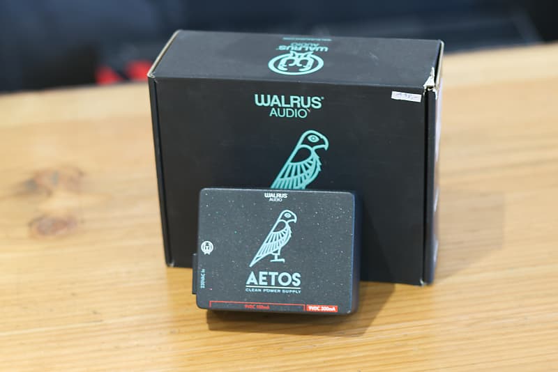 Walrus Audio AETOS 9v power system 2023 - dark grey | Reverb UK
