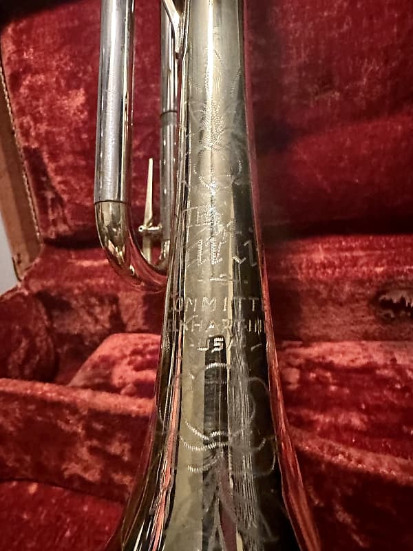 Mid-60s Large Bore Martin Committee Deluxe Trumpet | Reverb