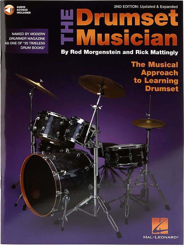 Hal Leonard Drumset Musician 2nd Edition Drum Method Book | Reverb