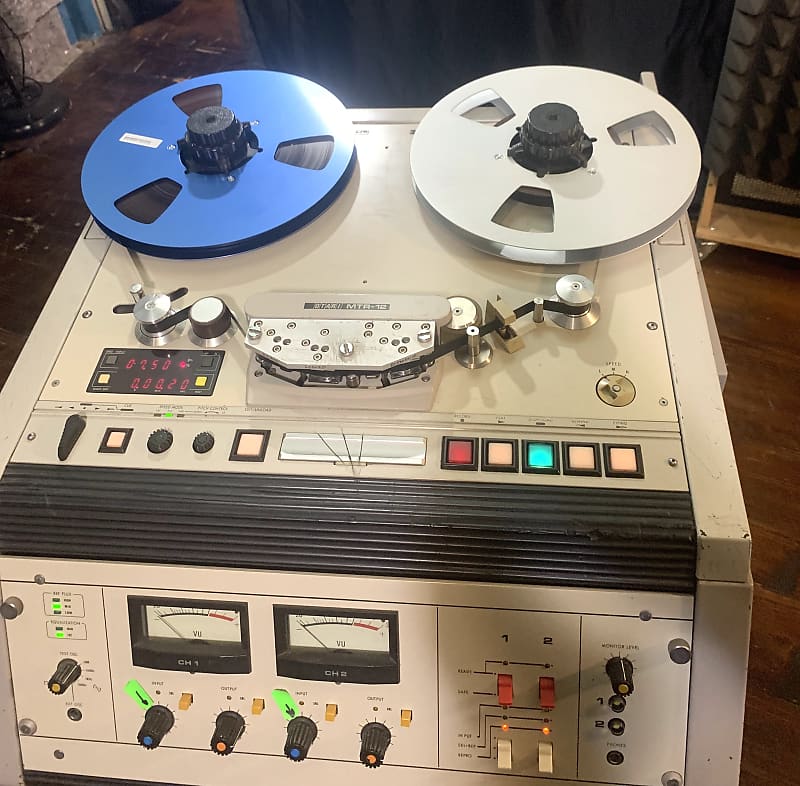 OTARI MTR12 - 1/2 inch - 2 ch - 100% working ! 🌞 Rare | Reverb