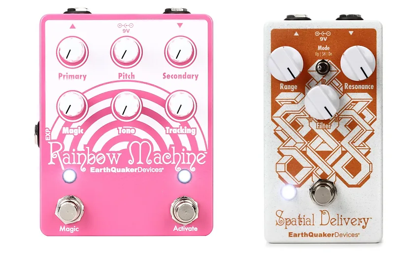 EarthQuaker Devices Rainbow Machine V2 Polyphonic | Reverb