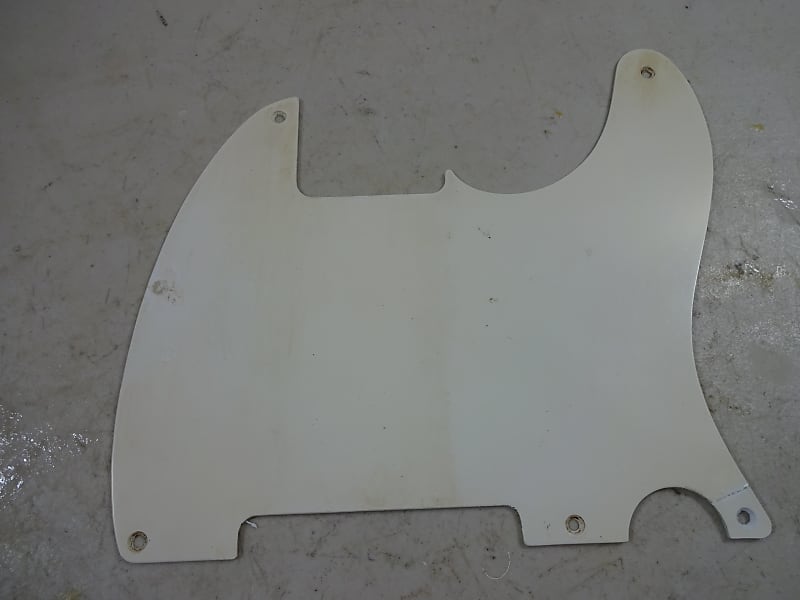 Fender Telecaster esquire 1957 Pickguard Real | Reverb